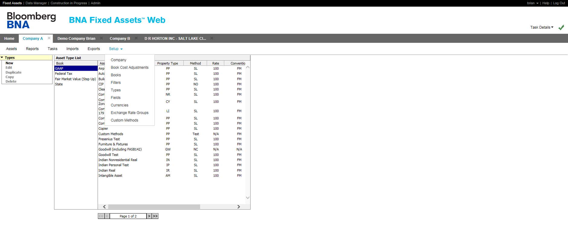 Bloomberg Tax Fixed Assets Software - 2025 Reviews, Pricing & Demo