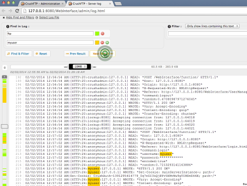 CrushFTP Software - 2025 Reviews, Pricing & Demo
