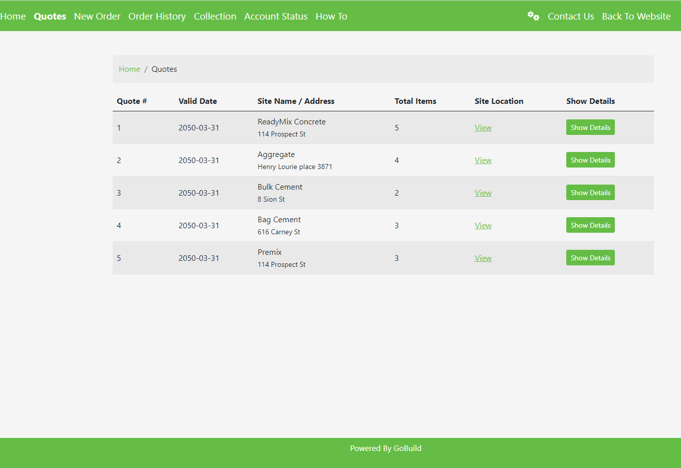 GoBuild360 Pricing, Alternatives & More 2025 | Capterra