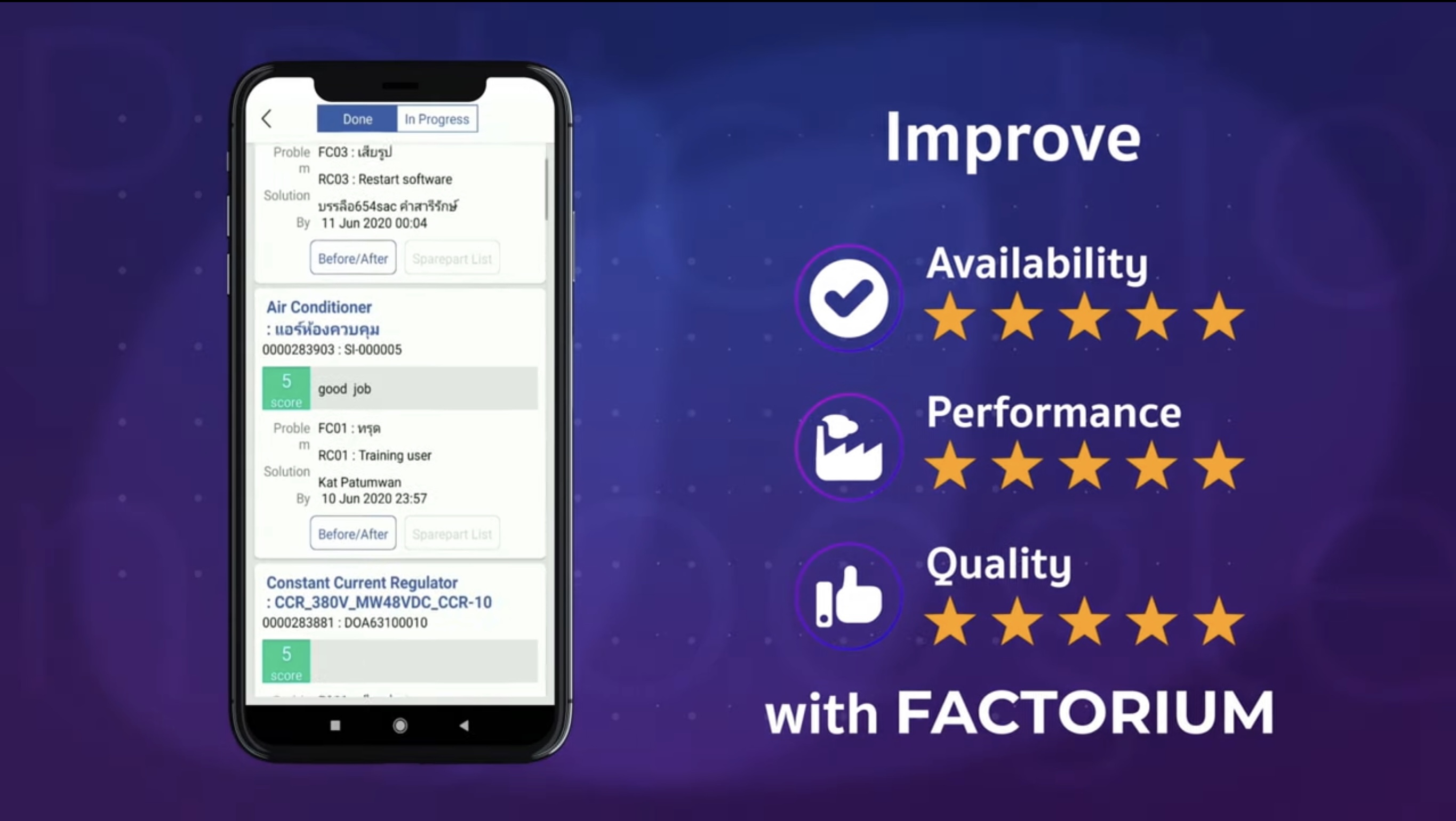Factorium CMMS Software Reviews, Demo & Pricing - 2024