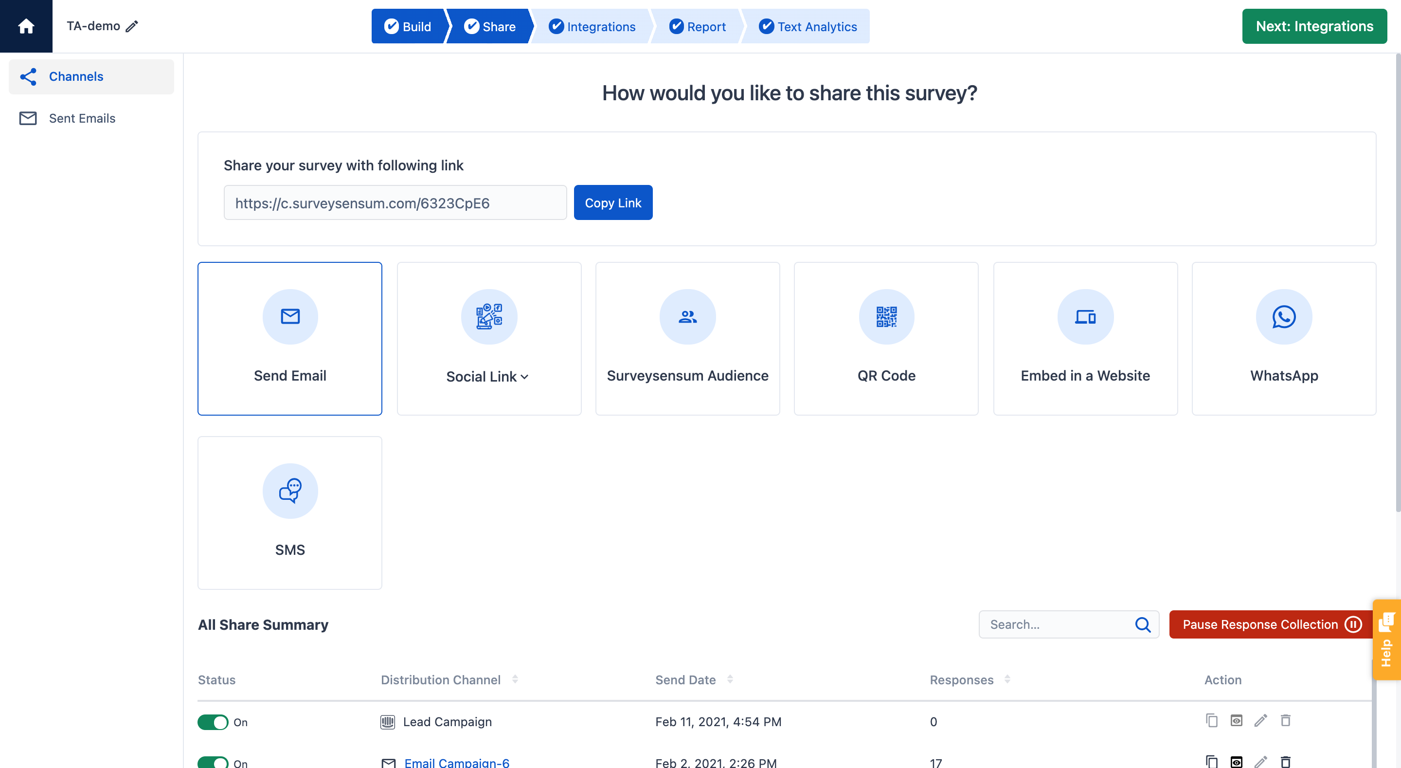 SurveySensum Software - 2025 Reviews, Pricing & Demo