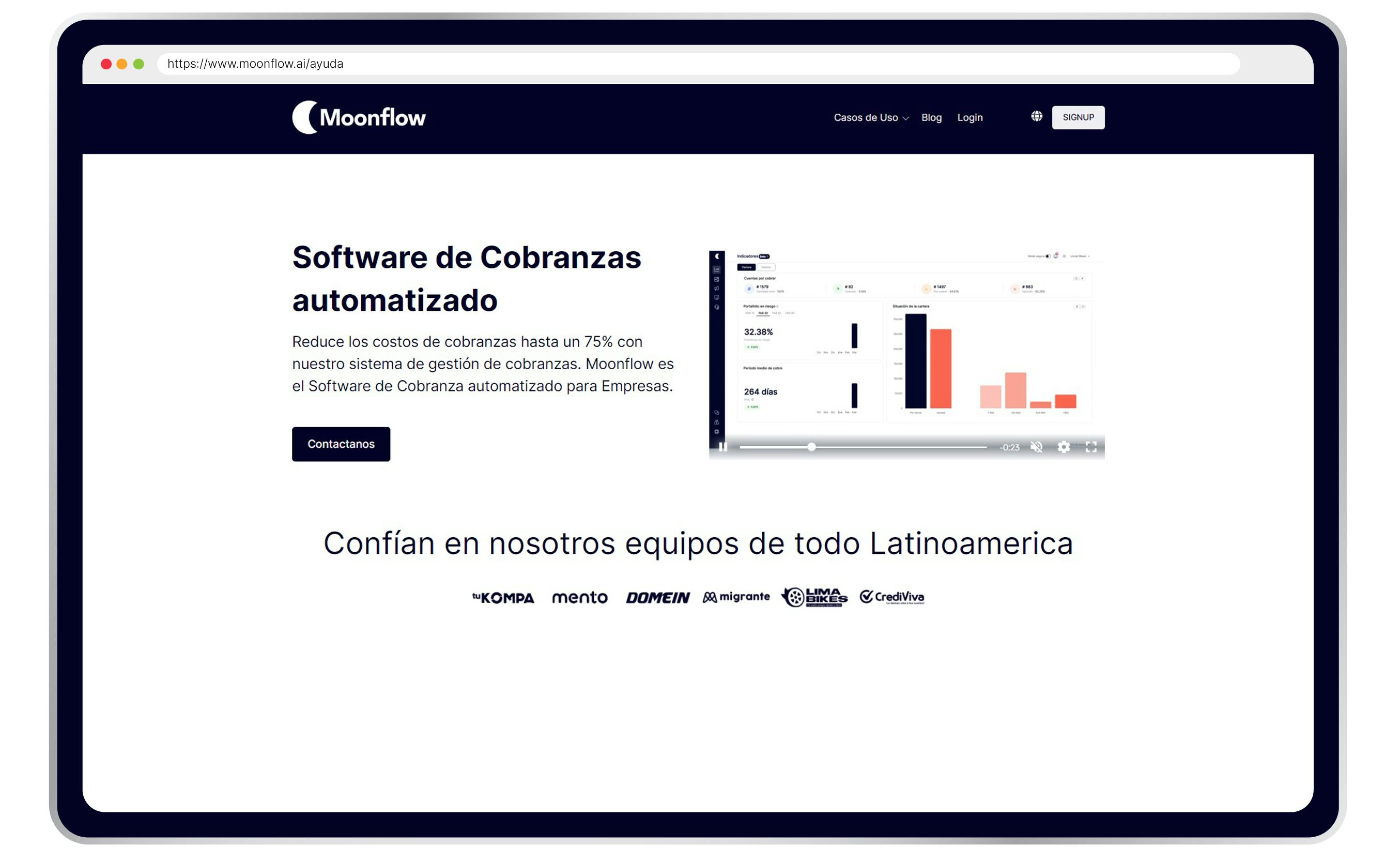 Moonflow: precios, funciones y opiniones | GetApp Colombia 2025