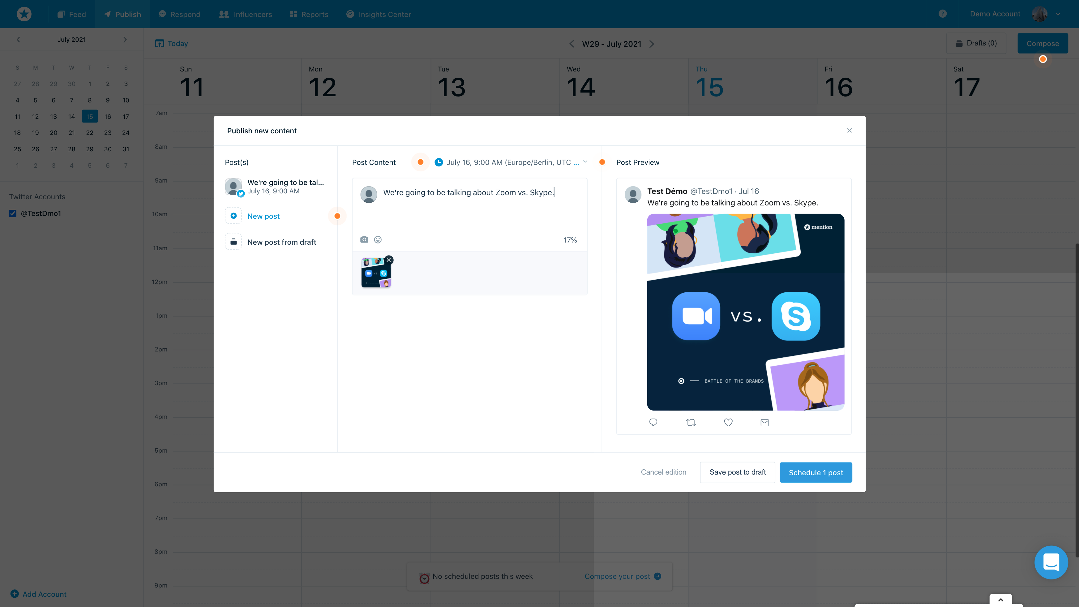 Mention Software - 2023 Reviews, Pricing & Demo