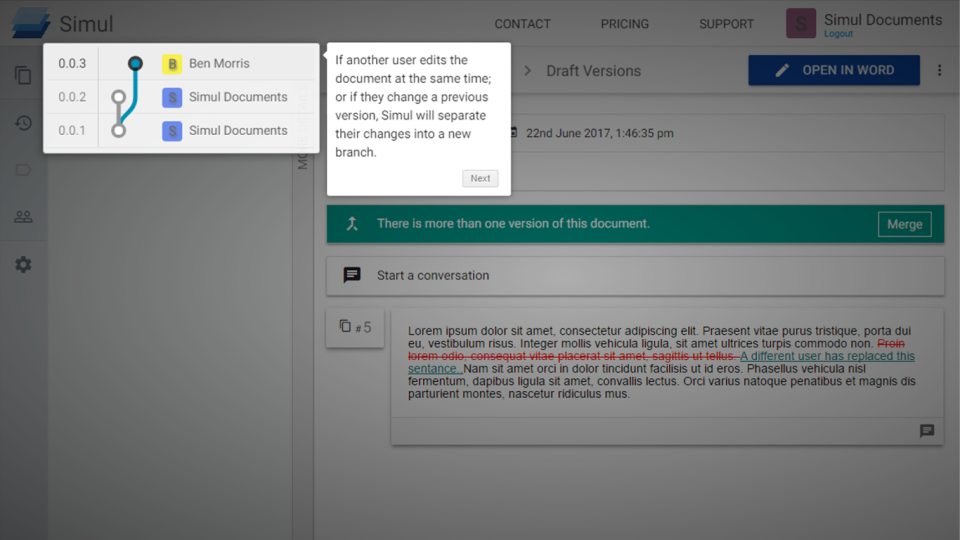 Simul Documents Pricing, Alternatives & More 2025 | Capterra