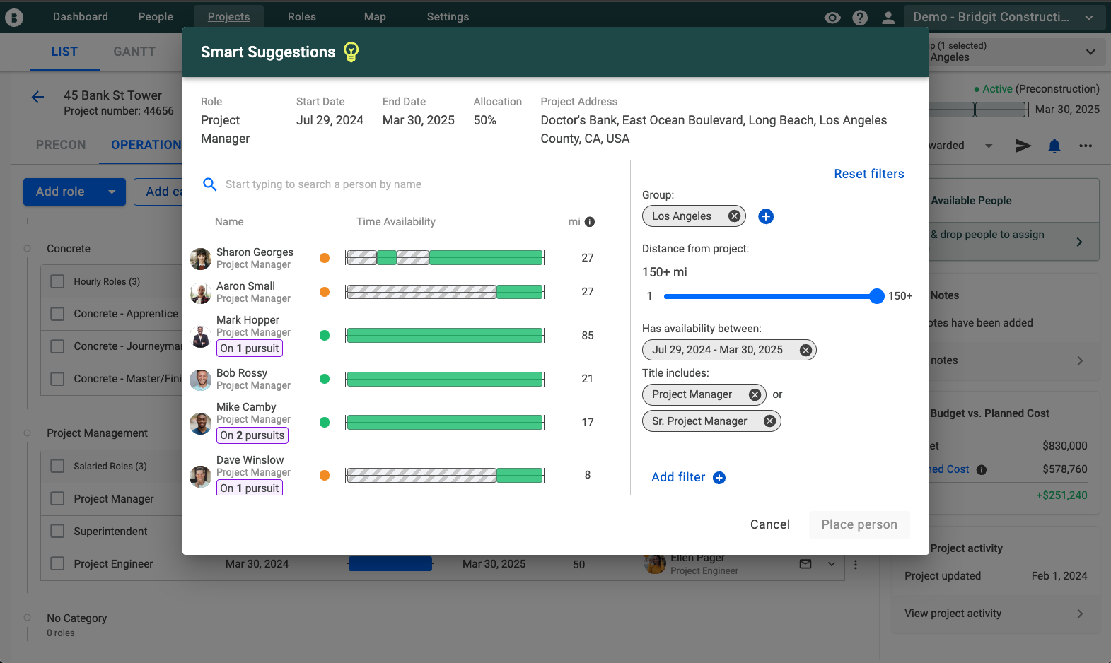 Bridgit Bench | Reviews, Pricing & Demos - SoftwareAdvice IE