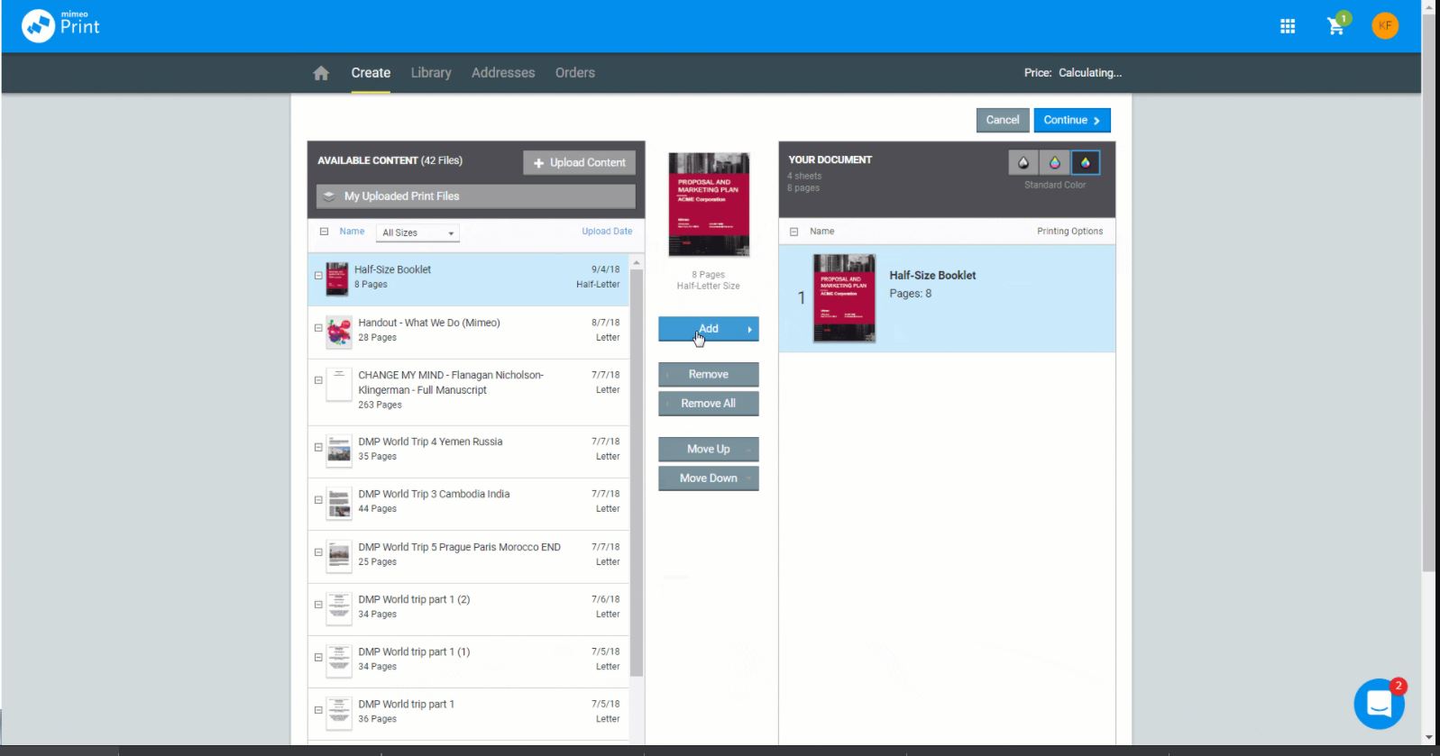 Mimeo Print Pricing, Alternatives & More 2025 | Capterra