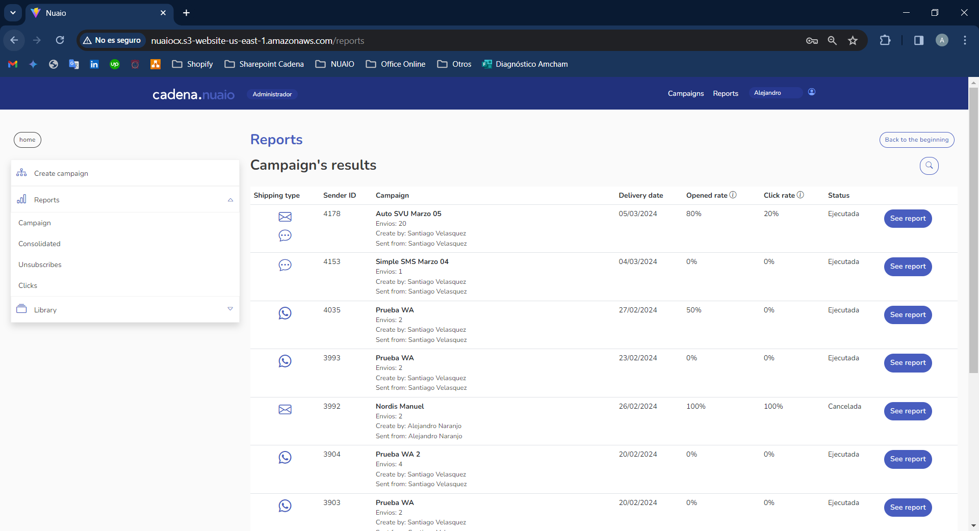 Cadena.nuaio Software - 2025 Reviews, Pricing & Demo