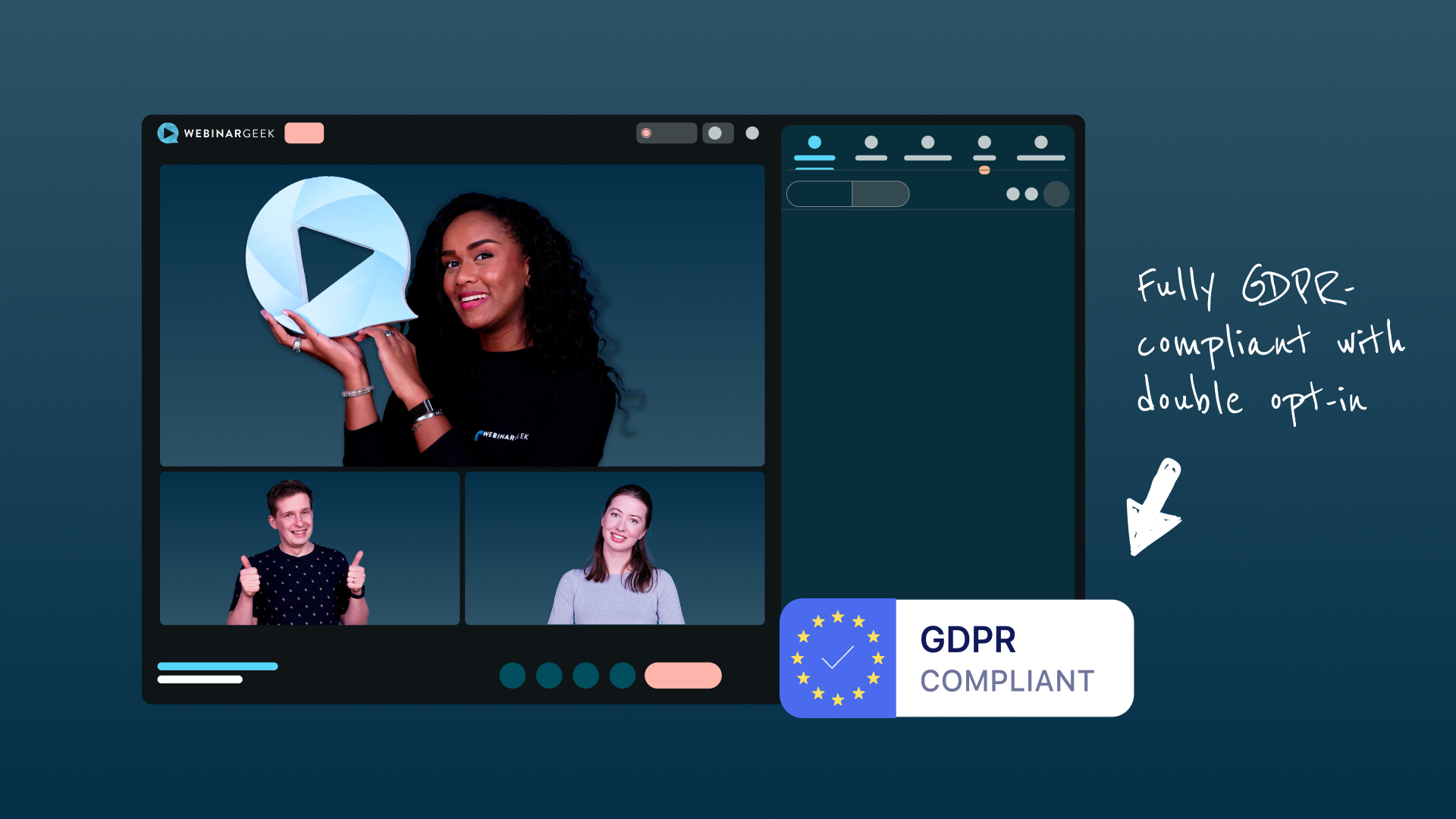 WebinarGeek Pricing, Alternatives & More 2025 | Capterra