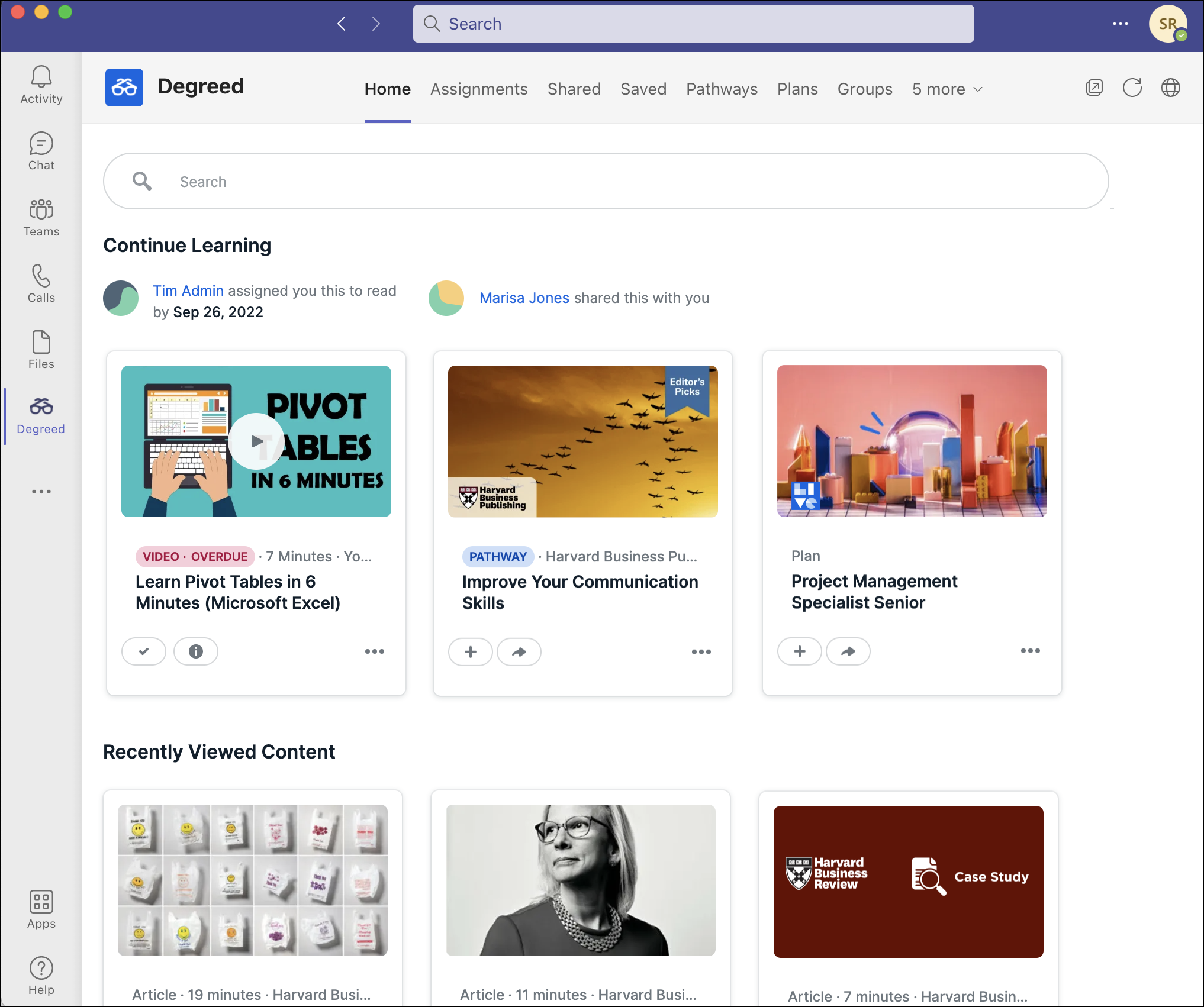 Degreed Software - 2025 Reviews, Pricing & Demo