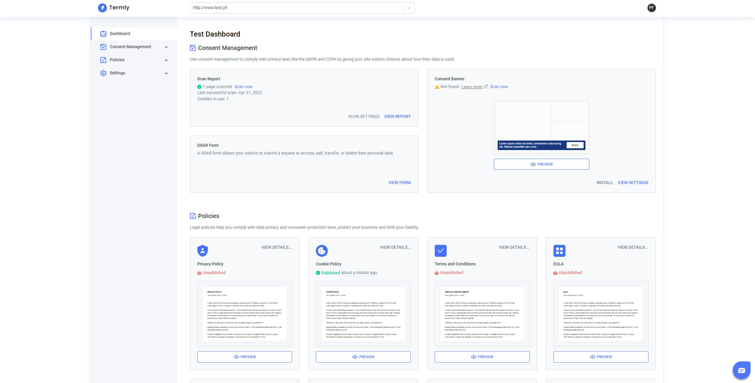 Termly Software - 2025 Reviews, Pricing & Demo
