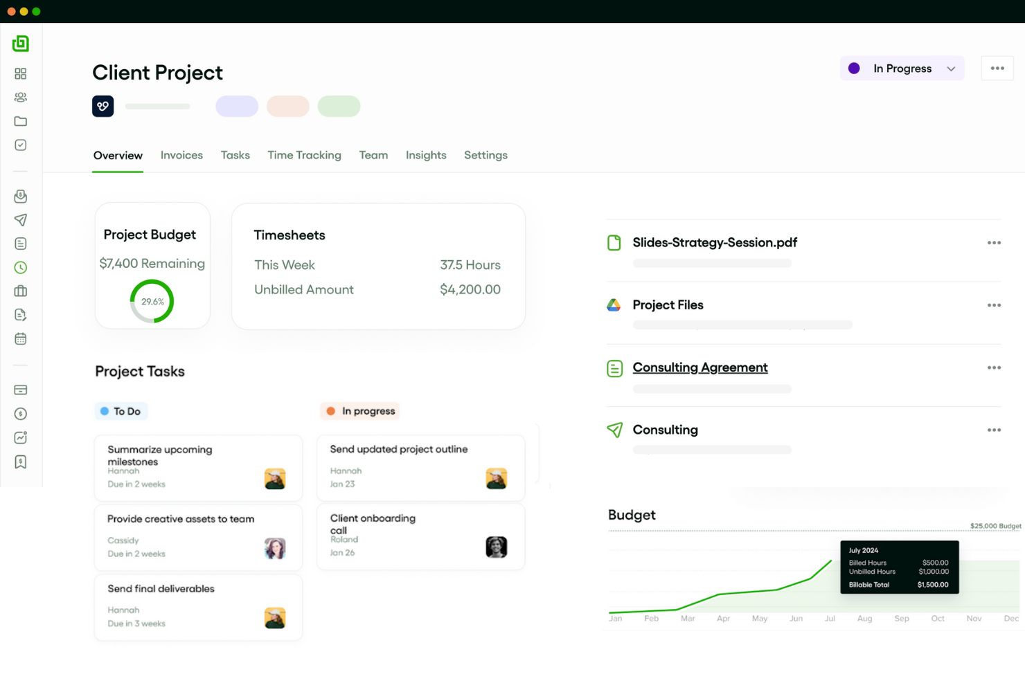 Bonsai Software - 2025 Reviews, Pricing & Demo