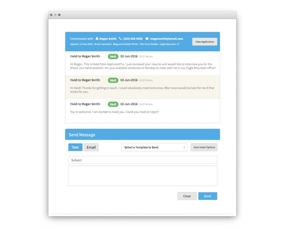 ApplicantPRO Pricing, Alternatives & More 2023 - Capterra