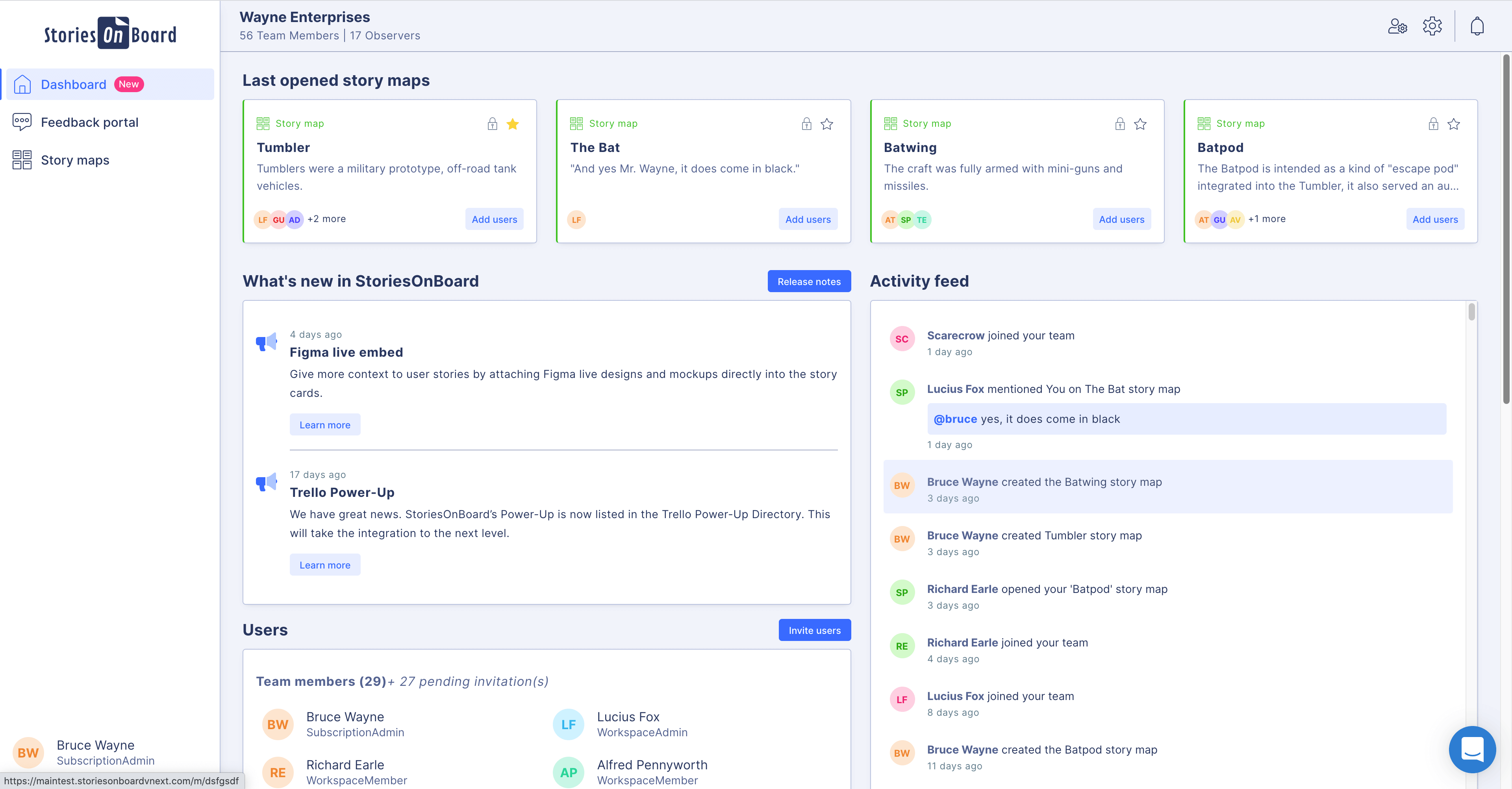 StoriesOnBoard Software - 2022 Reviews, Pricing & Demo