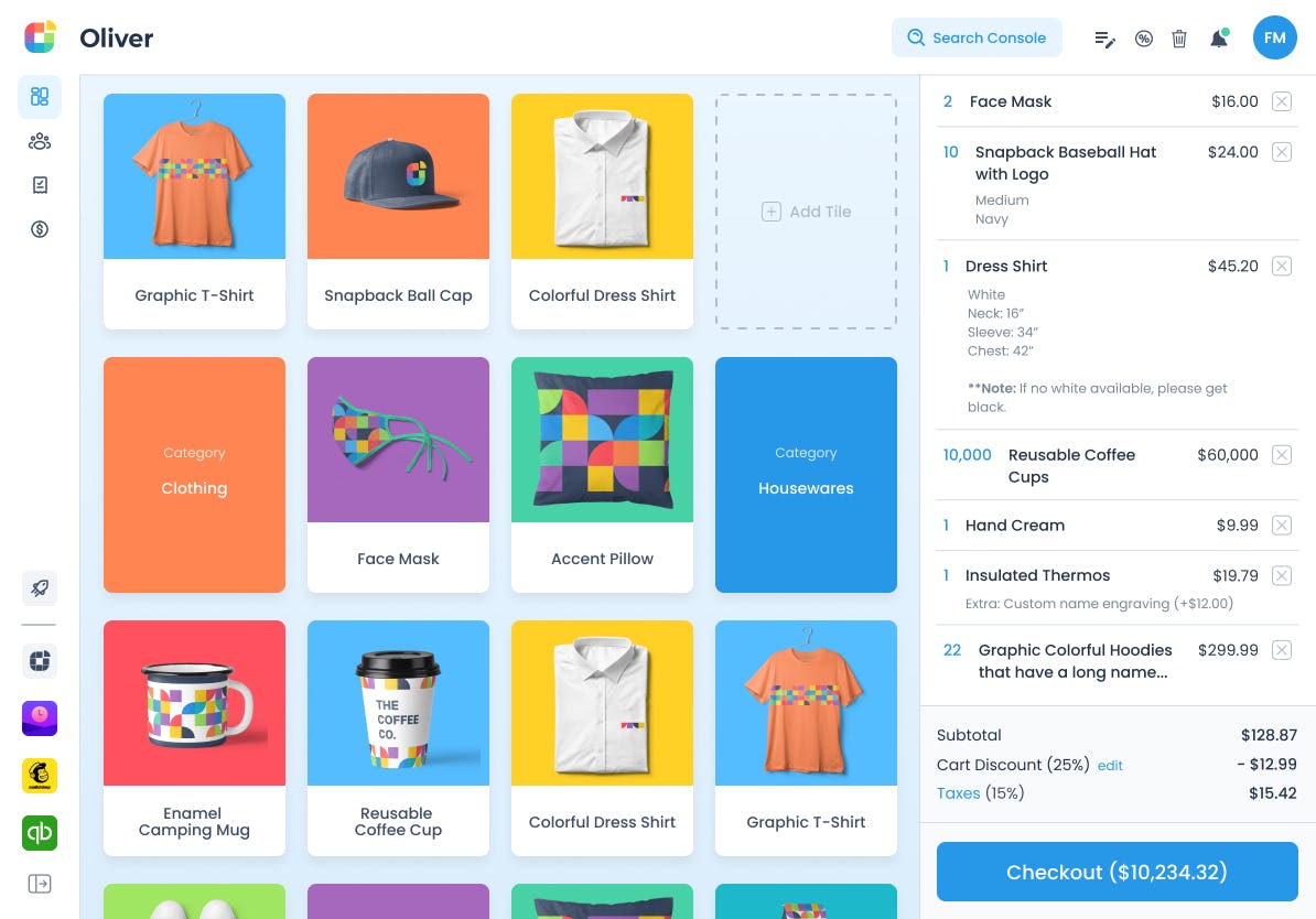 Oliver POS Software - 2024 Reviews, Pricing & Demo
