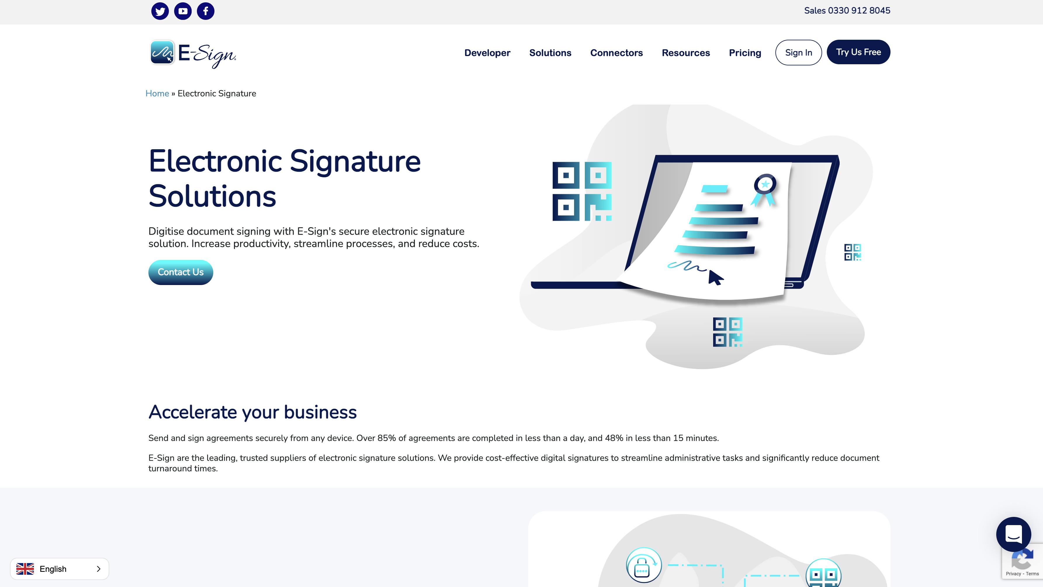 E-Sign Pricing, Alternatives & More 2022 - Capterra