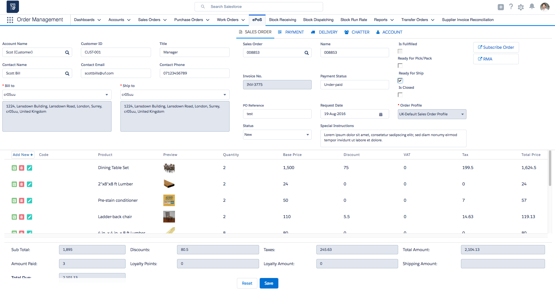 ERP MARK 7 Software - 2023 Reviews, Pricing & Demo