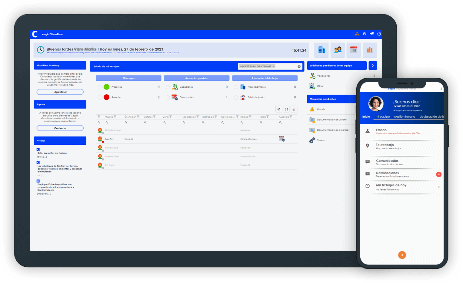 Cegid Visualtime Software - 2025 Reviews, Pricing & Demo