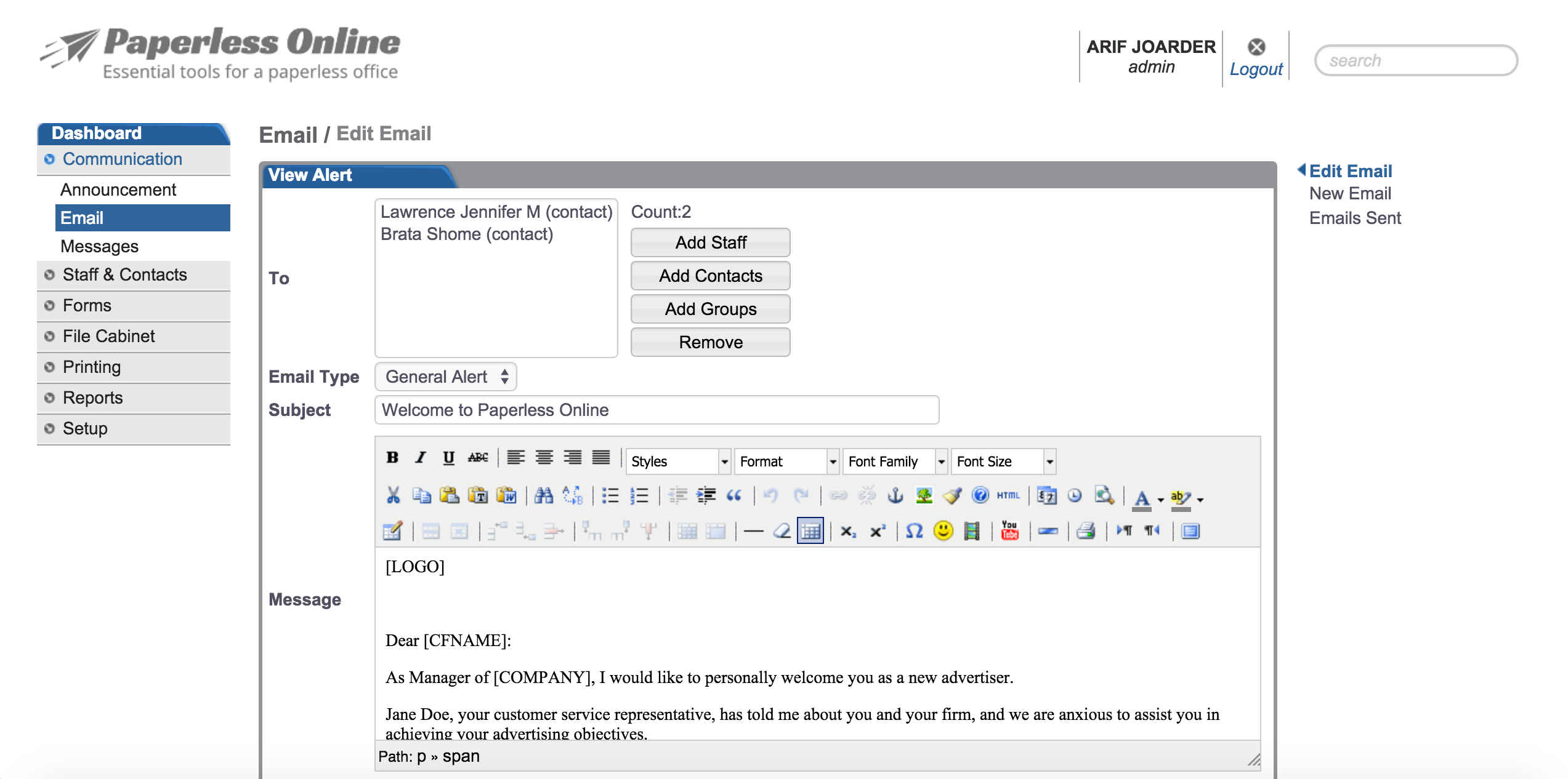 Paperless Online Reviews, Cost & Features | GetApp Australia 2025