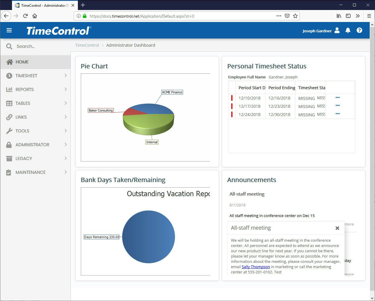 TimeControl Cost & Reviews - Capterra Australia 2025