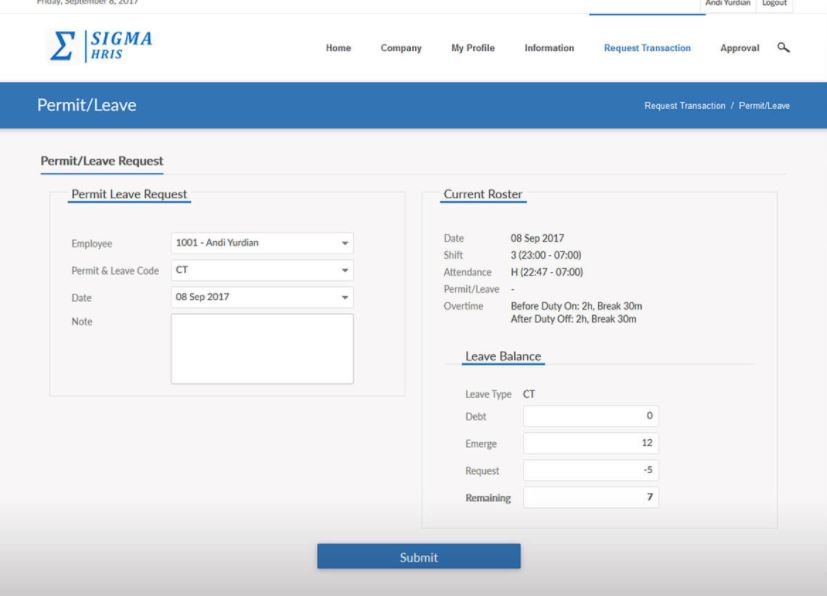Sigma HRIS Cost & Reviews - Capterra Australia 2024