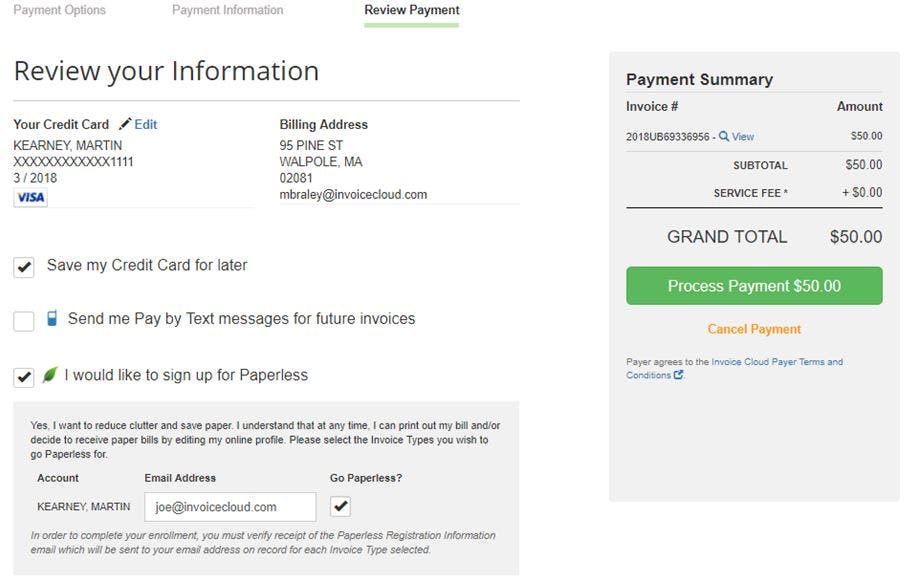 Invoice Cloud Pricing, Alternatives & More 2022 - Capterra