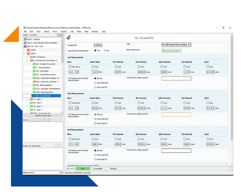DFdiscover Software - 2025 Reviews, Pricing & Demo