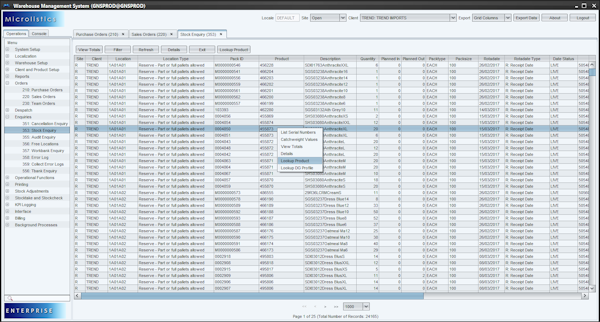 Microlistics WMS Reviews, Demo & Pricing - 2022