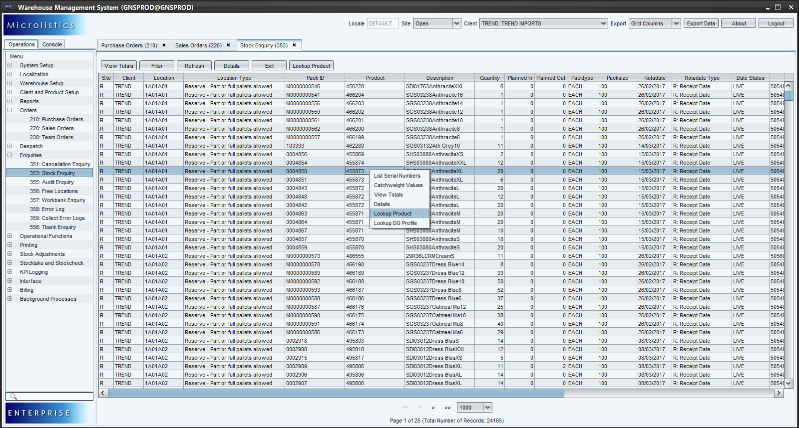 Microlistics WMS Software - 2025 Reviews, Pricing & Demo