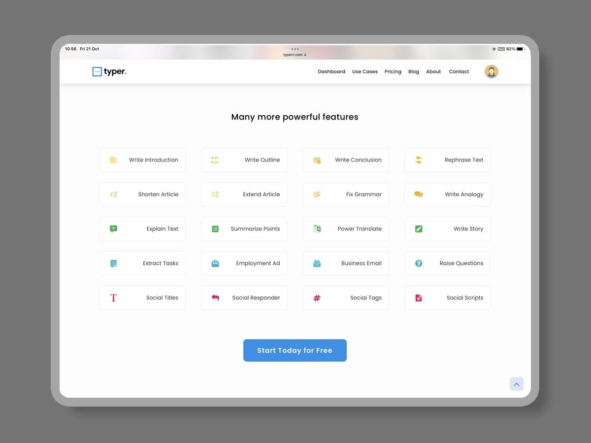Typer AI Pricing, Alternatives & More 2023 - Capterra