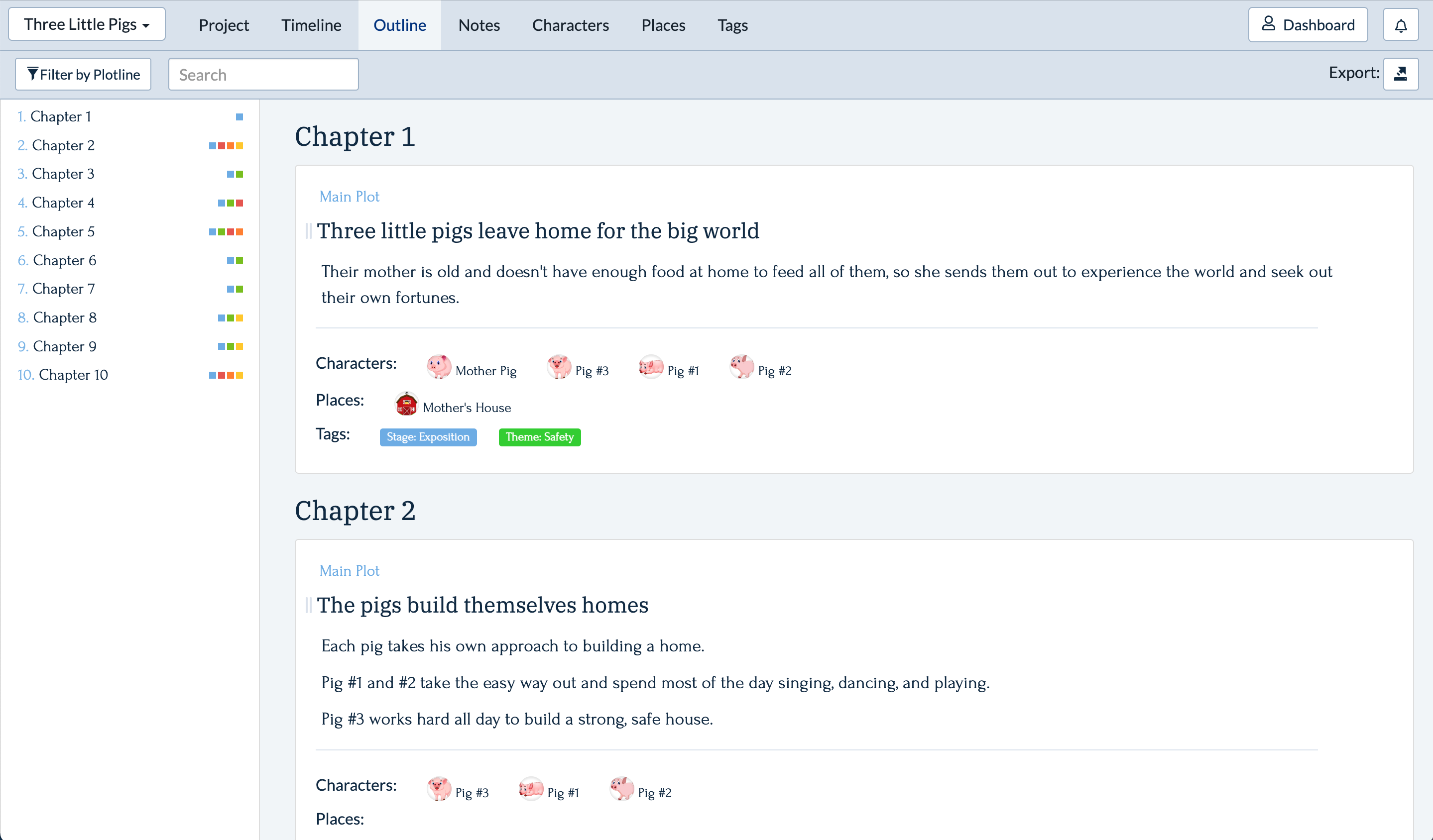 Plottr | Reviews, Pricing & Demos - SoftwareAdvice IE