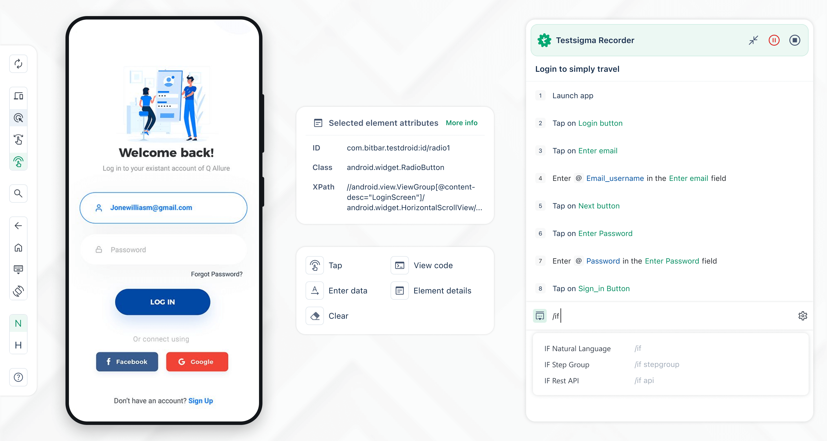 Testsigma Software - 2025 Reviews, Pricing & Demo