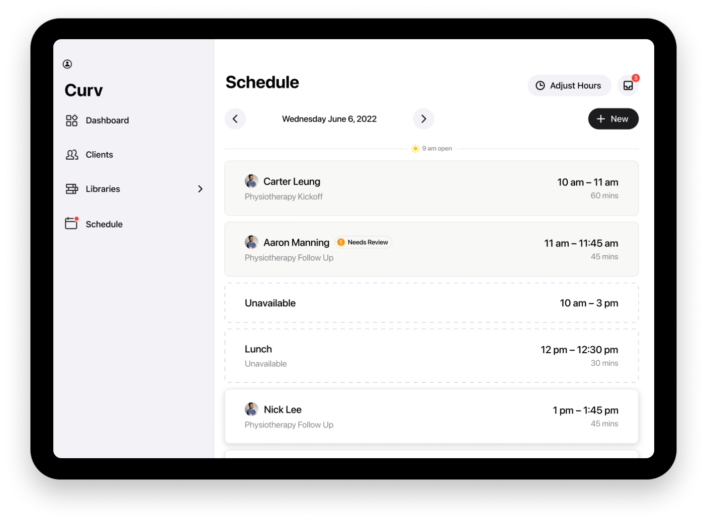 Curv Health Software - 2025 Reviews, Pricing & Demo