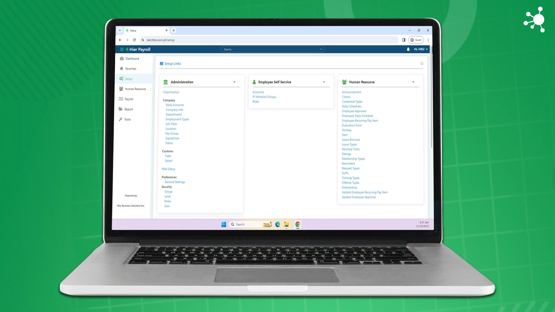 Hier Payroll Software - 2024 Reviews, Pricing & Demo
