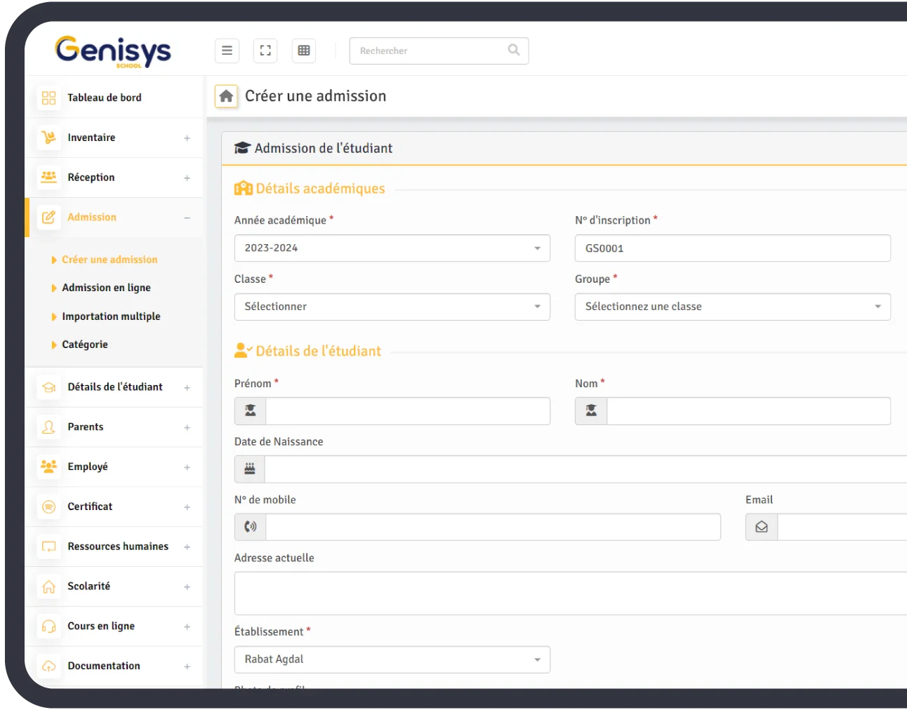Genisys School Software Reviews, Demo & Pricing - 2024