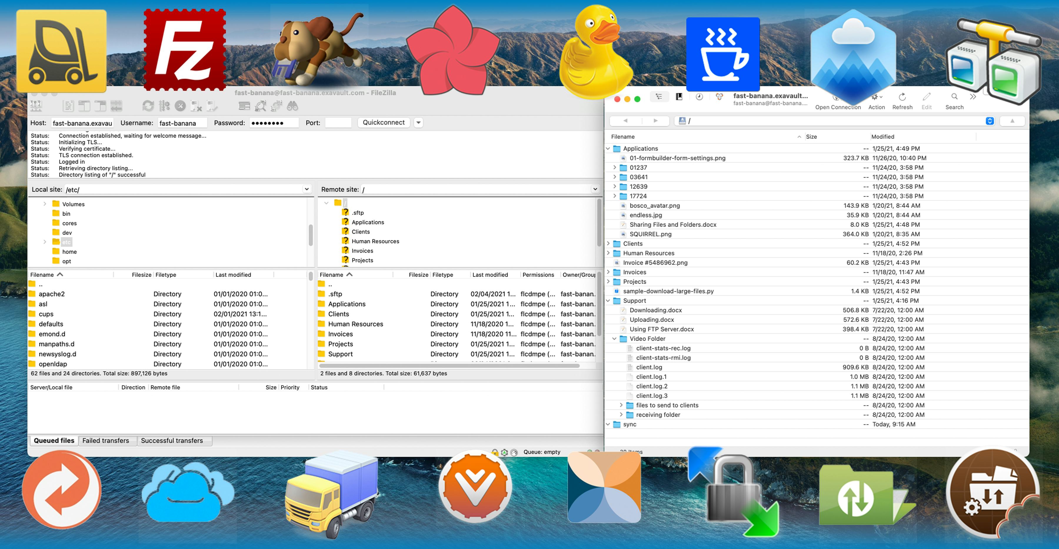 ExaVault Cloud FTP: precios, funciones y opiniones | GetApp España 2025