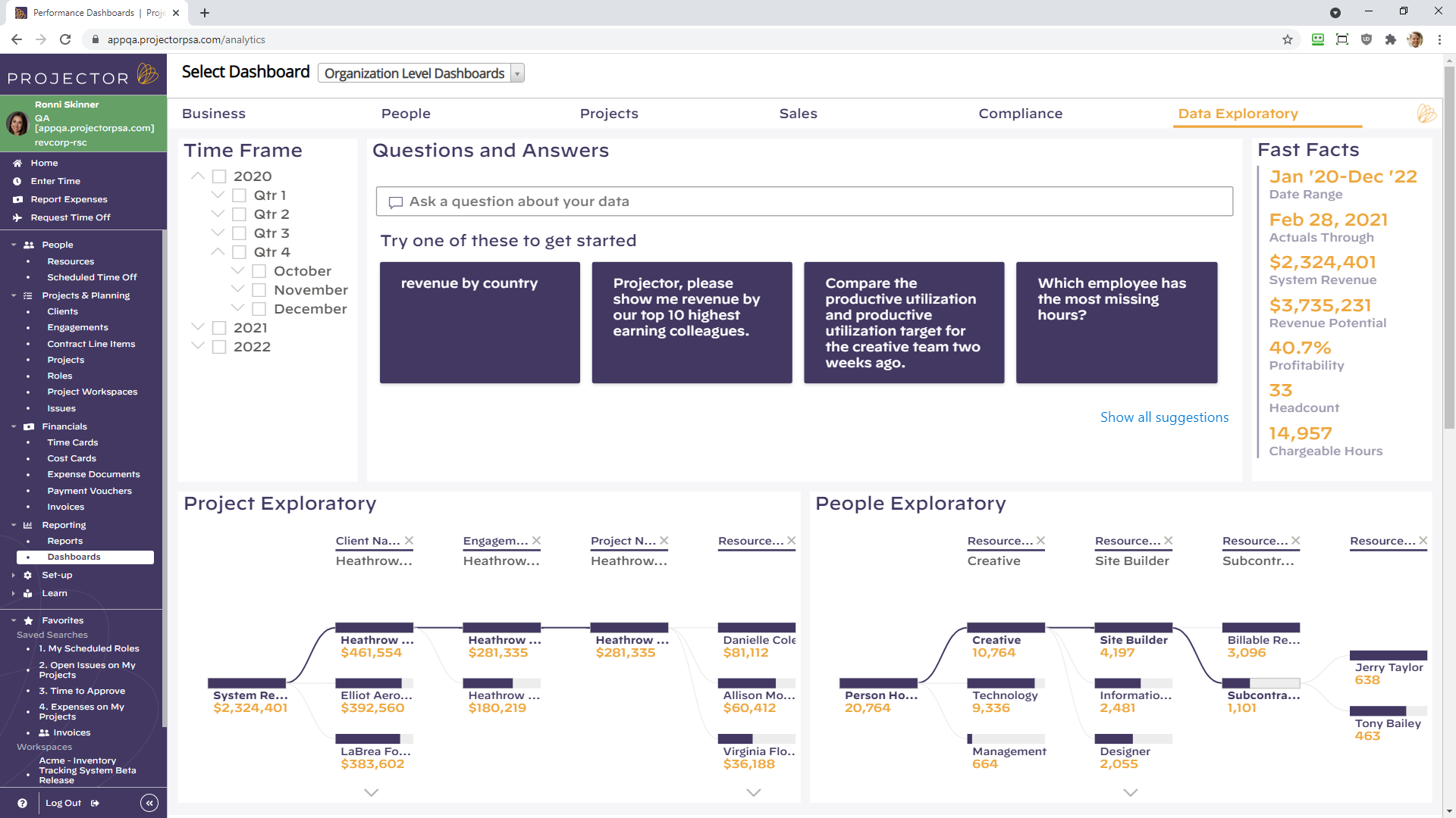 Projector by BigTime Software - 2024 Reviews, Pricing & Demo