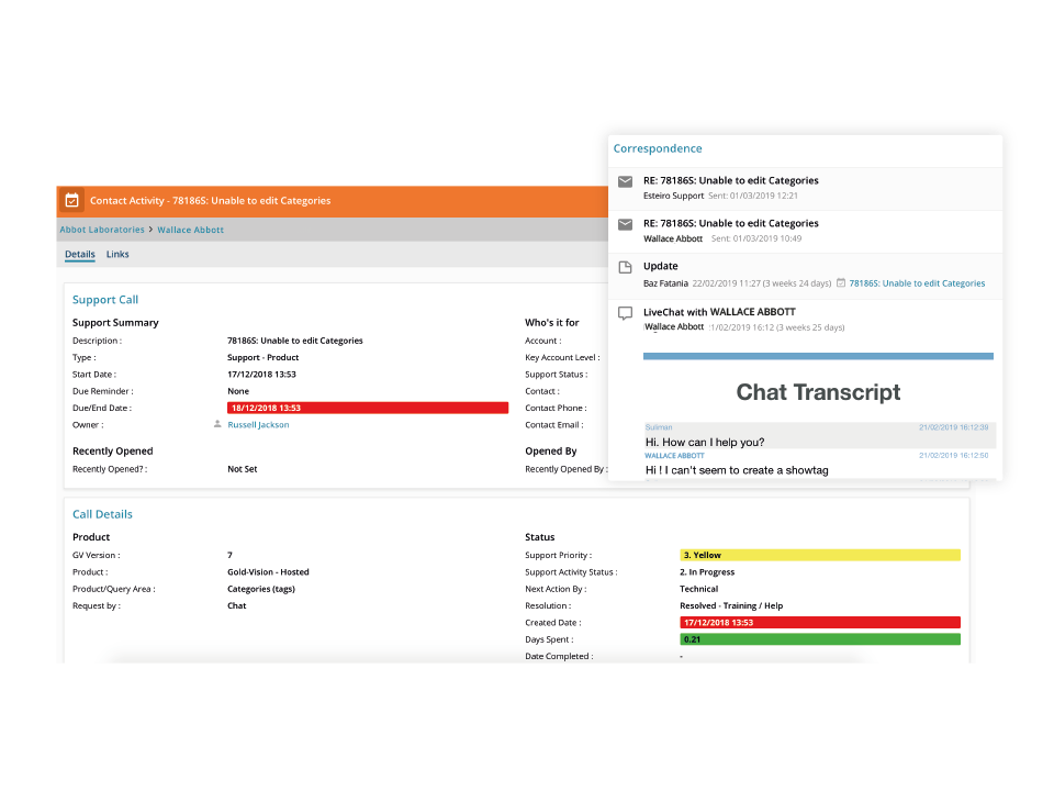 Gold-Vision CRM Software - 2023 Reviews, Pricing & Demo