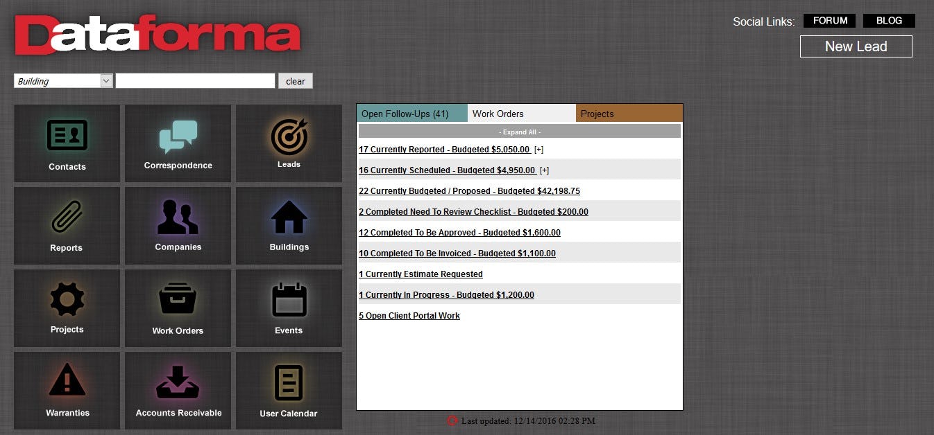 Dataforma Software - 2025 Reviews, Pricing & Demo
