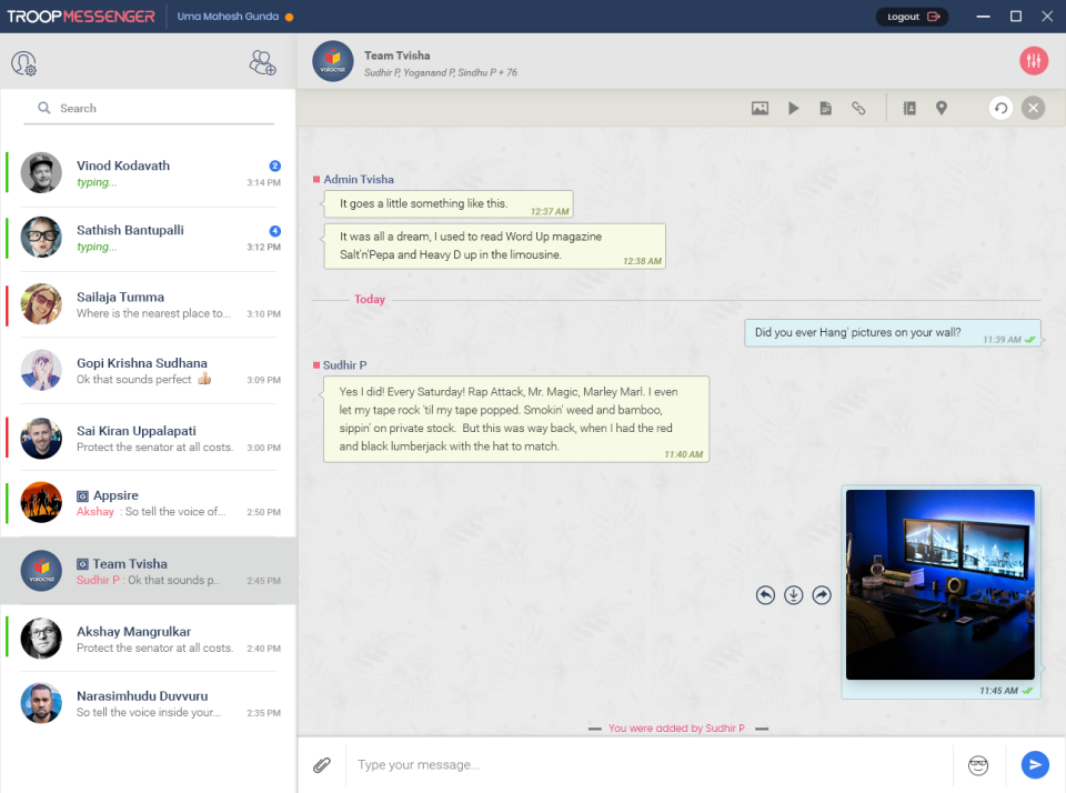 Troop Messenger Software - 2022 Reviews, Pricing & Demo