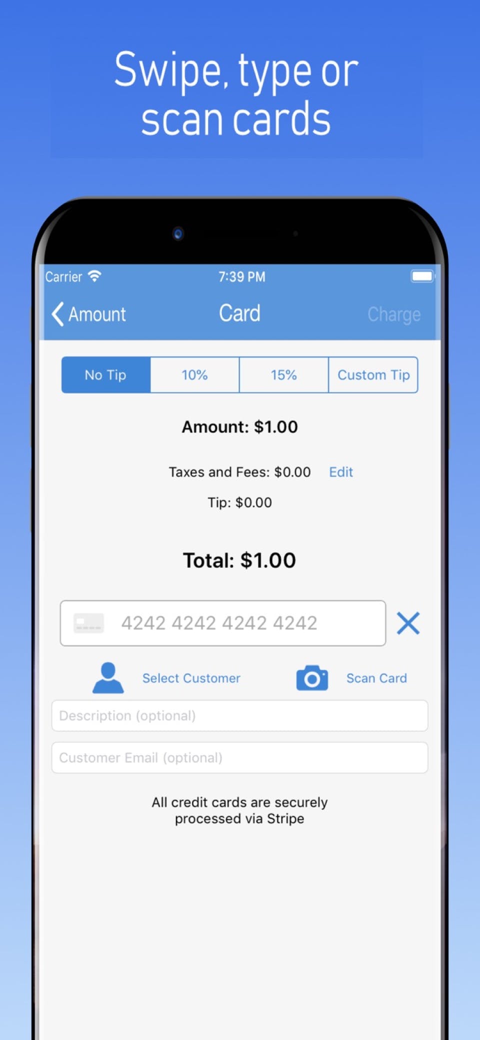 ChargeStripe Pricing, Alternatives & More 2025 | Capterra