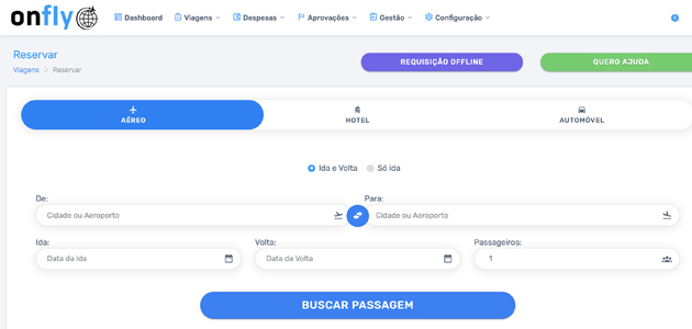 Onfly - Avaliações, preços e classificações | GetApp Brasil 2025