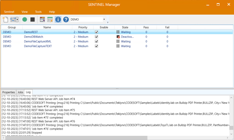 SENTINEL Software - 2025 Reviews, Pricing & Demo