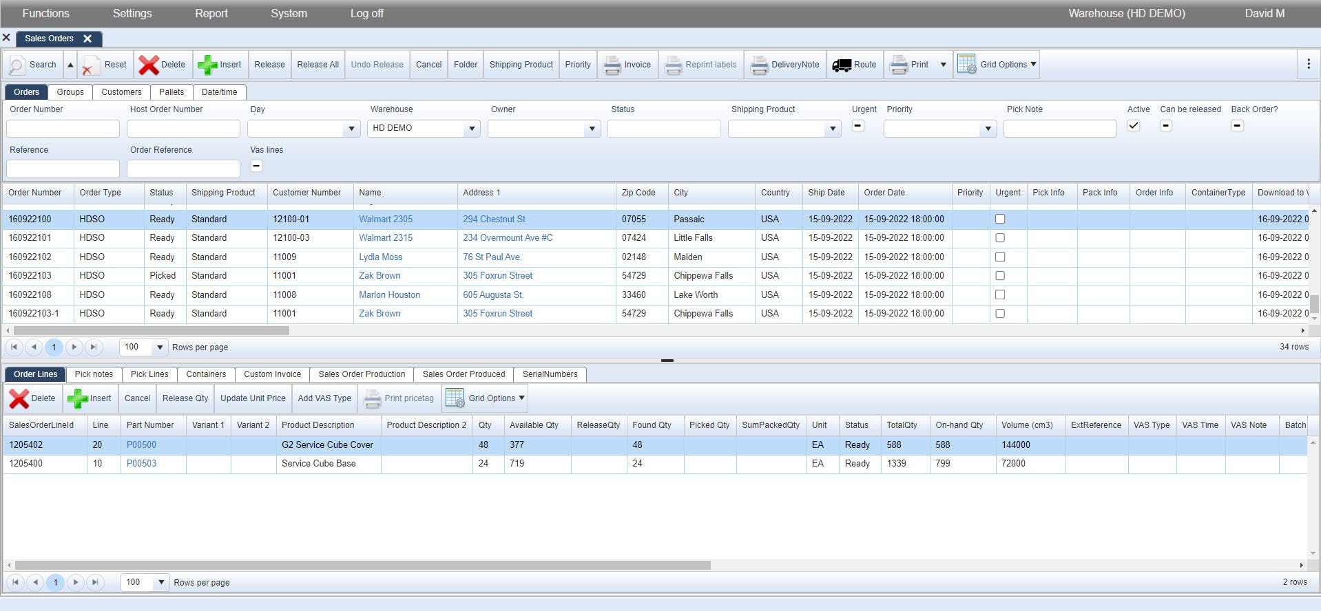Tecsys Omni WMS Software - 2025 Reviews, Pricing & Demo
