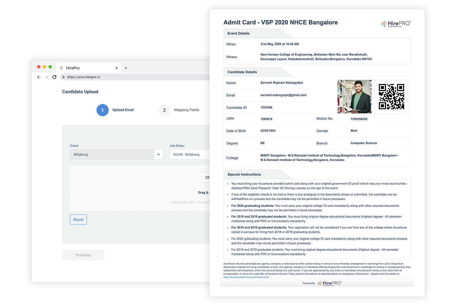 HirePro Campus Hiring Workflow | Reviews, Pricing & Demos ...