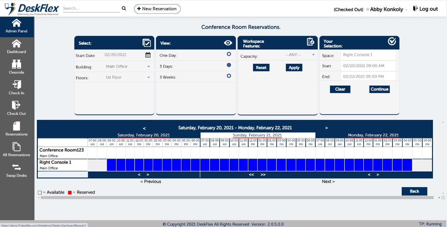 DeskFlex | Reviews, Pricing & Demos - SoftwareAdvice GB