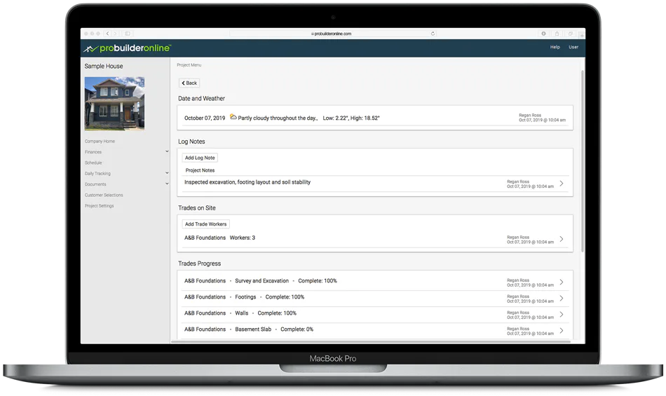 ProBuilder Online | Reviews, Pricing & Demos - SoftwareAdvice AU