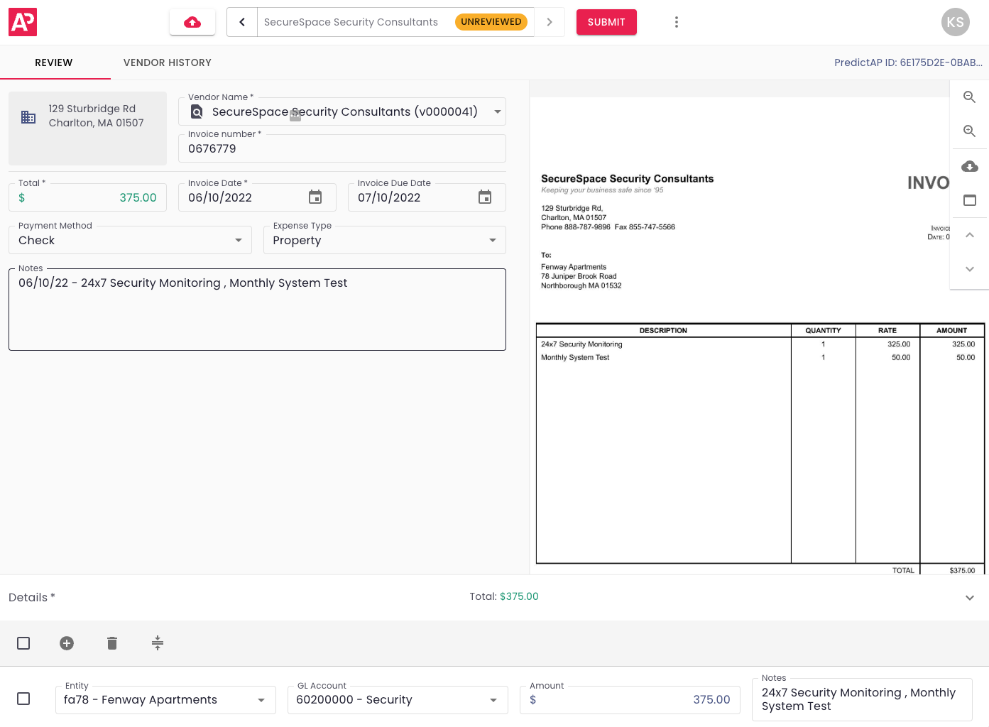 PredictAP | Reviews, Pricing & Demos - SoftwareAdvice AU