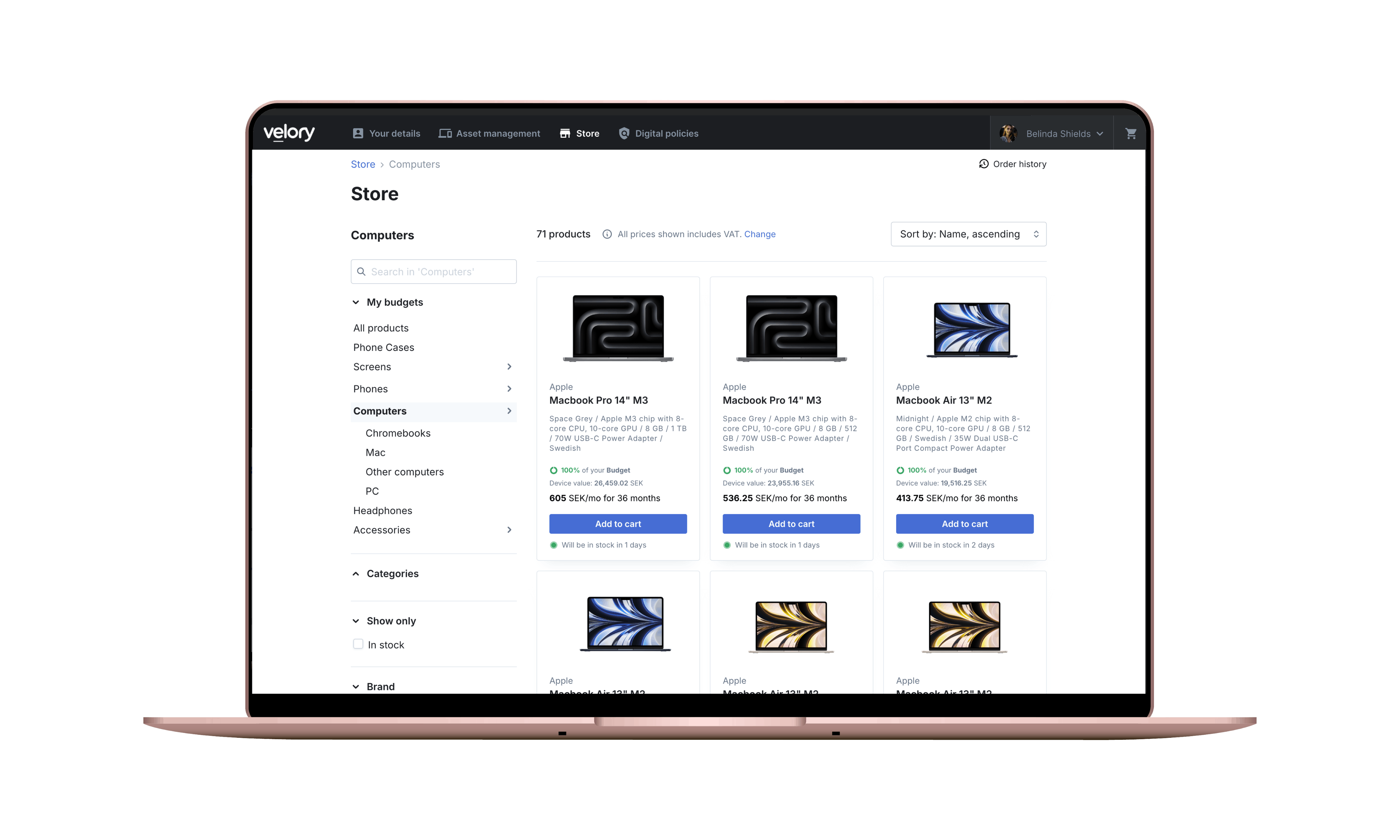 Velory Pricing, Alternatives & More 2024 | Capterra