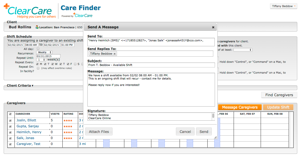 ClearCare Software - 2021 Reviews, Pricing & Demo