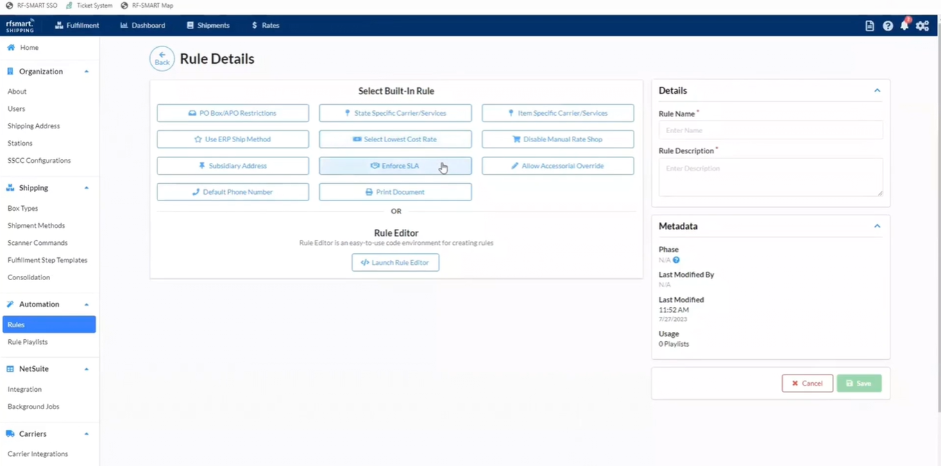 RF-SMART Shipping Software Pricing, Alternatives & More 2026 | Capterra